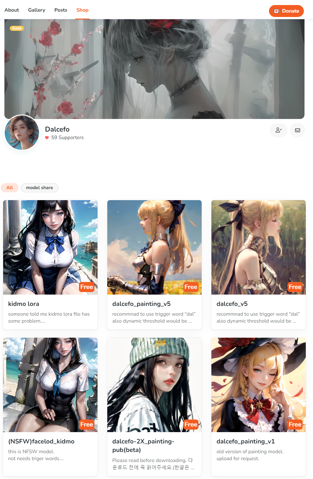 那些会被c站下架的模型现在一般都发布在哪? 178