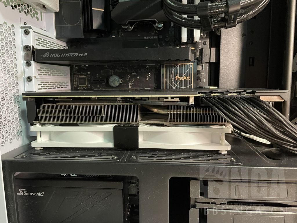 天气热了，3080火神去壳deshroud mod NGA玩家社区