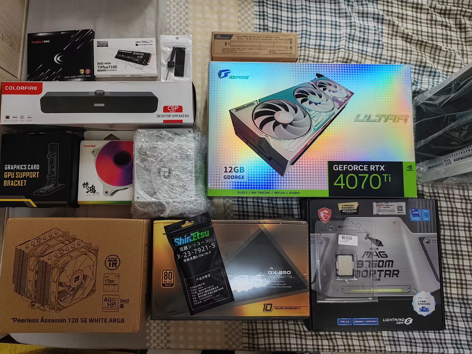 [作业贴] 小白直播装机，预算1.4w！ 178