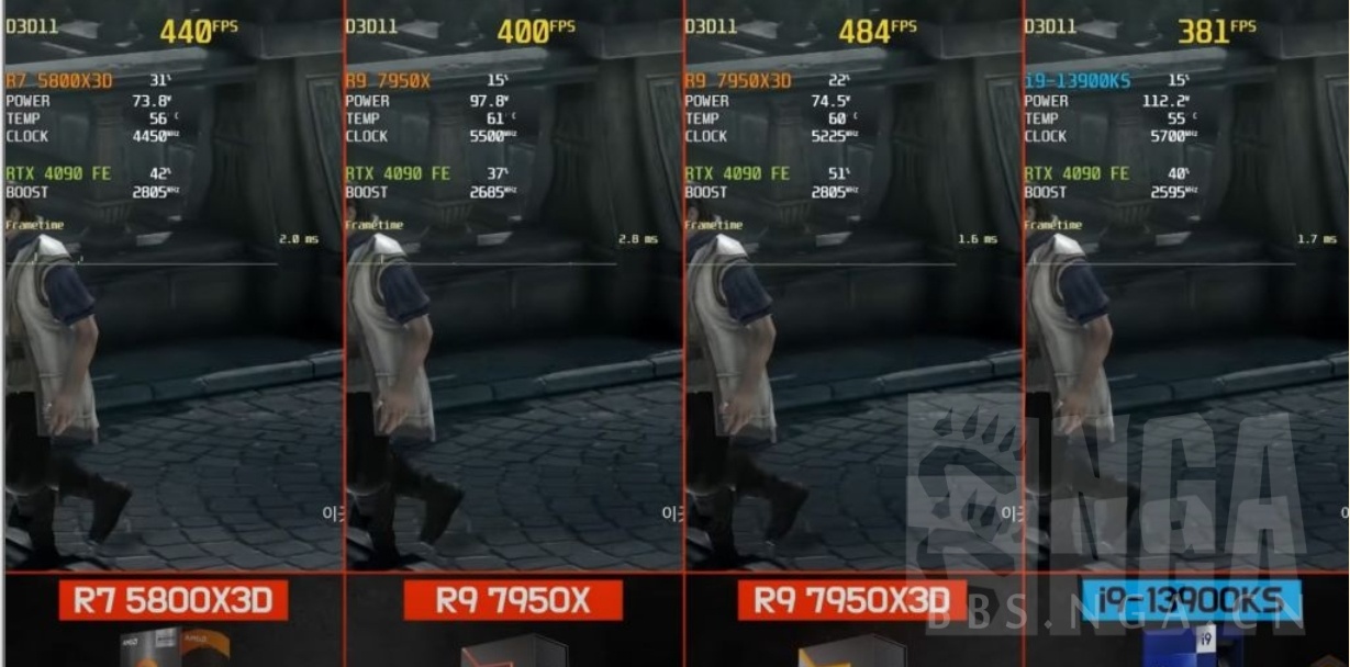 [硬件求助]好像搜不到78x3D，暗黑4、失落方舟的表现？ NGA玩家社区