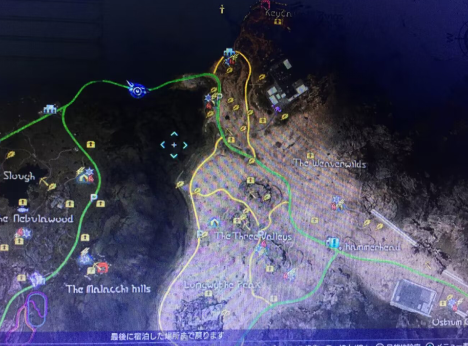 (FF16相关)尝试感受下4平方千米的大小 NGA玩家社区