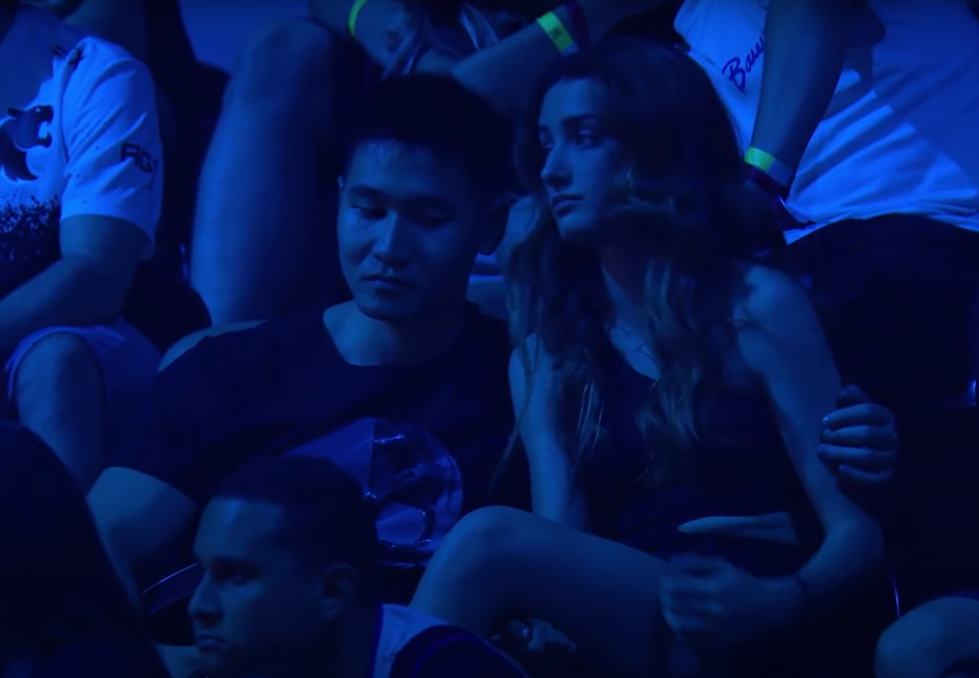 我宣布，这妹子是本届IEM里约的颜值天花板 NGA玩家社区