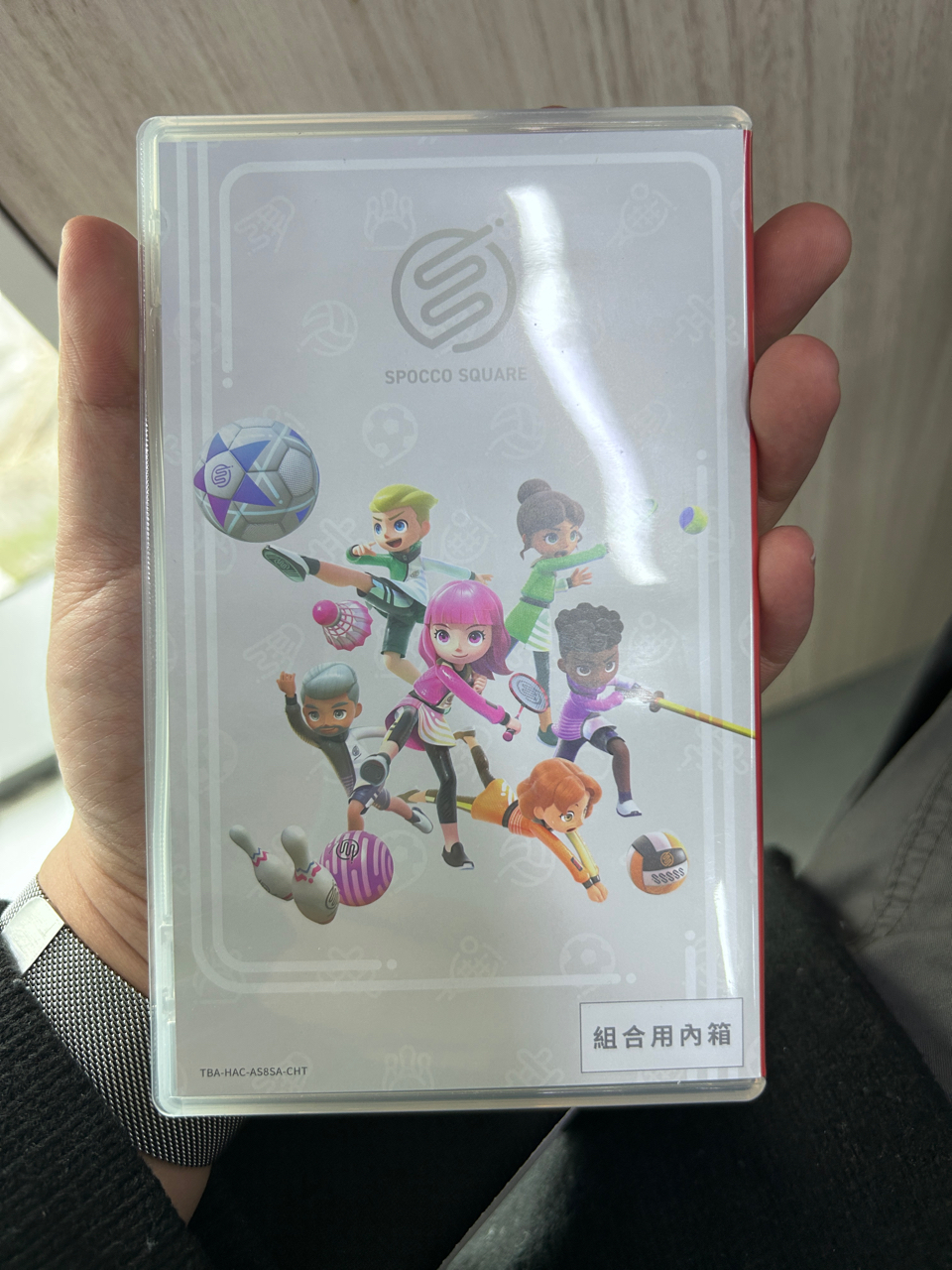 265包邮出ns Sports卡带，原包装带绑腿用过一次，还有全新未拆特典护腕 NGA玩家社区