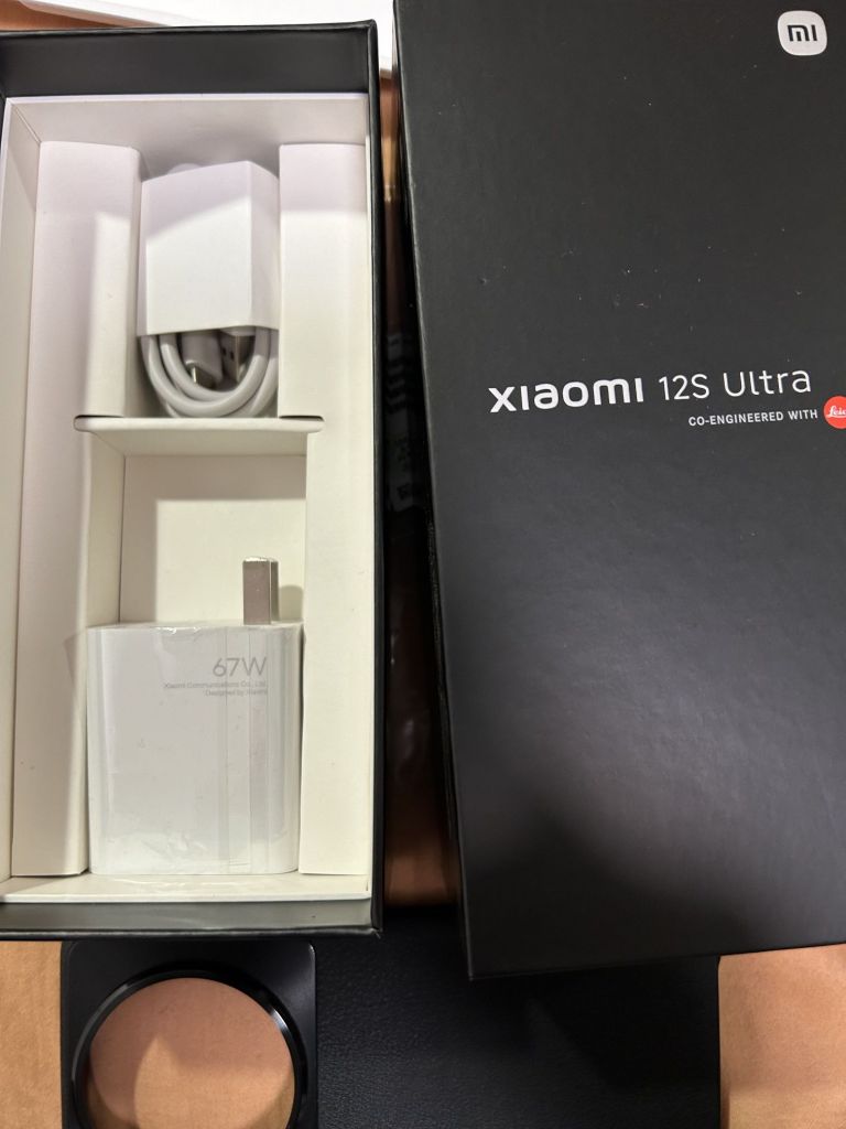 出小米12su官方素皮保护壳+小米12su 67w充电器 NGA玩家社区