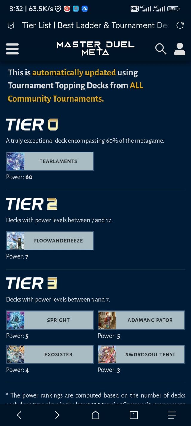 MDM为珠泪增加了T0级别，T1级别依然空置 NGA玩家社区