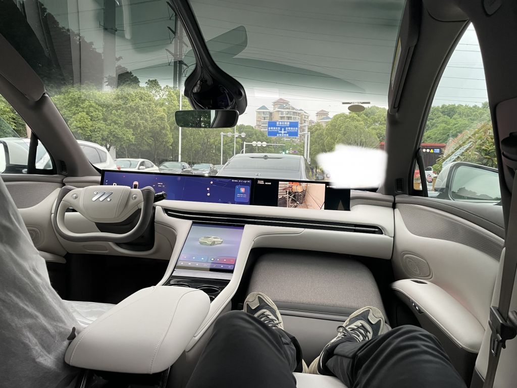 智己LS7简易提车报告 NGA玩家社区