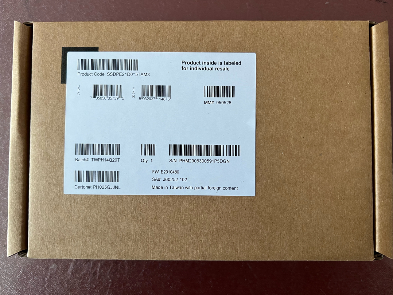 出英特尔 Intel 905P 1.5T U.2 傲腾固态硬盘 NGA玩家社区