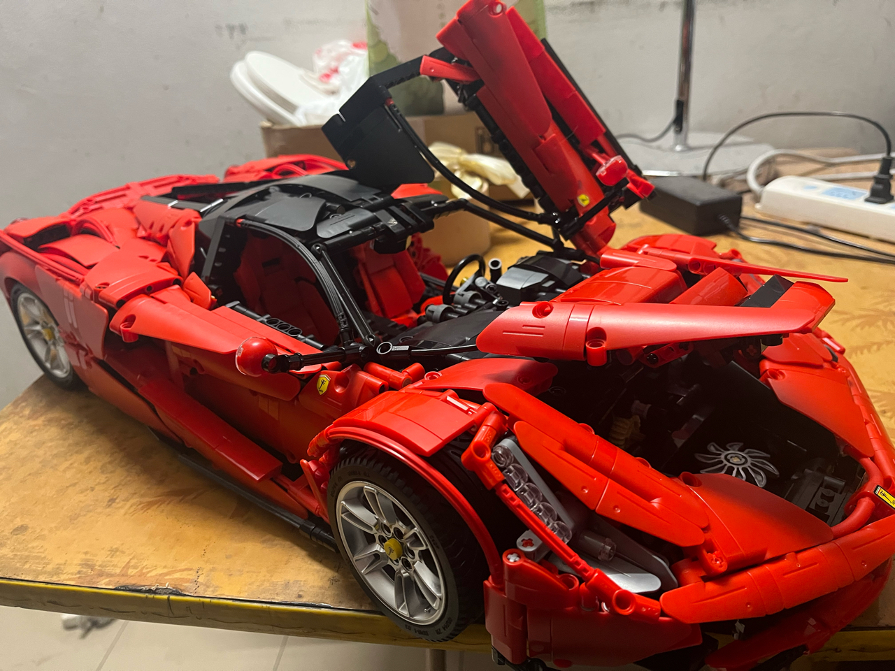 [拼装] 双鹰咔哒，，我唯一用上502胶的积木。。。 NGA玩家社区