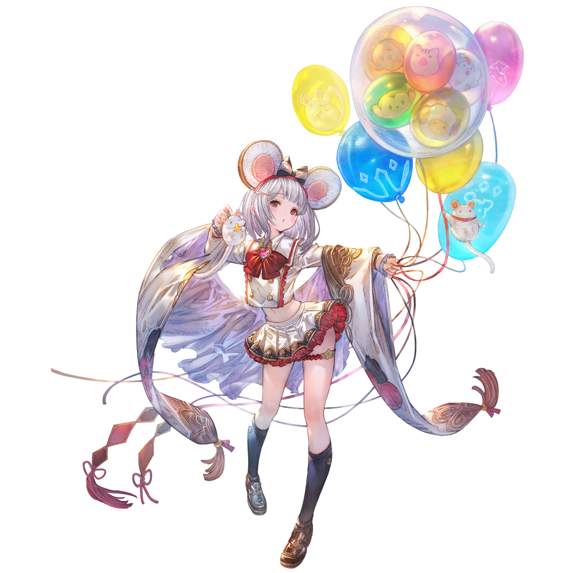 [日服相关] 虽然我觉得大家应该都认识鼠妹了，不过还是再来丢一堆鼠妹的GBF立绘() NGA玩家社区