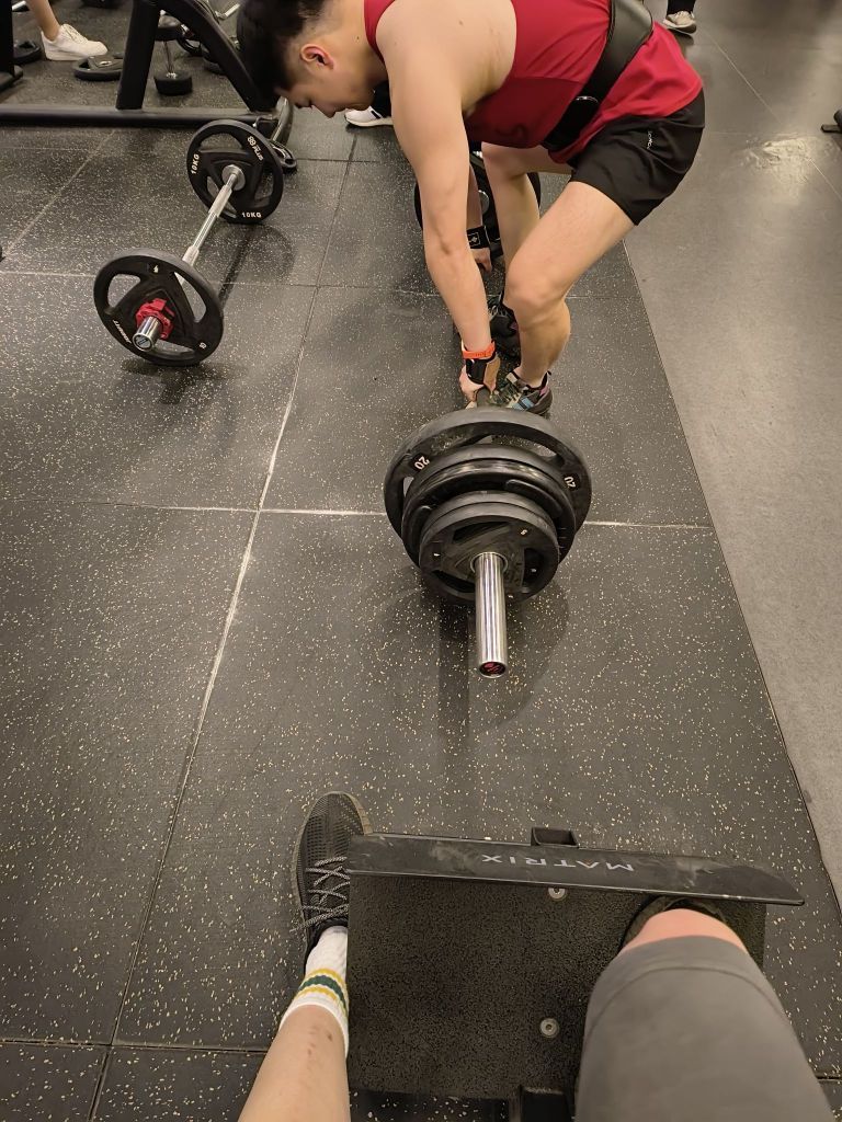 今天我终于拉起来了120kg！(181 71kg) NGA玩家社区