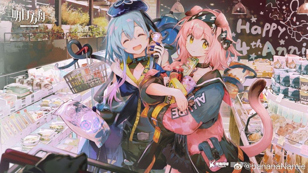 [闲谈交流]namie的四周年贺图来了！ NGA玩家社区