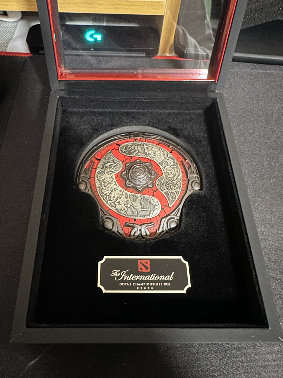 Ti11实体盾到了！ NGA玩家社区