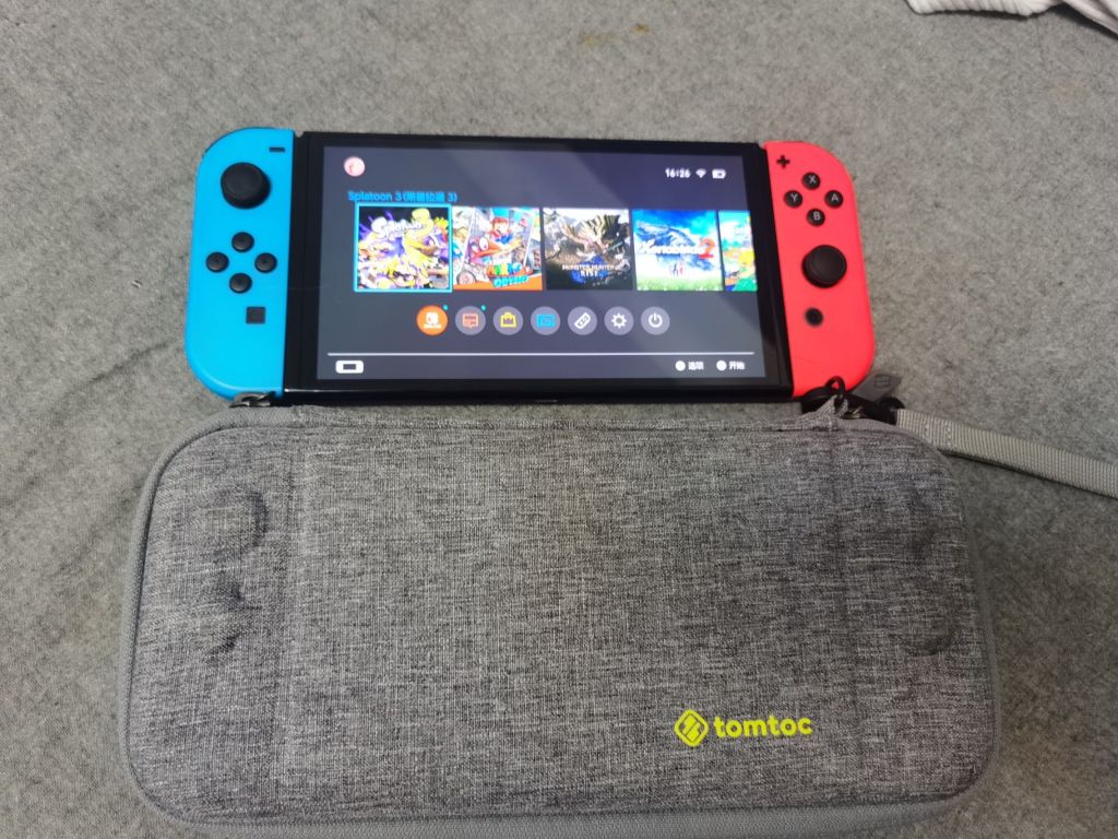 想打包出个switch oled NGA玩家社区