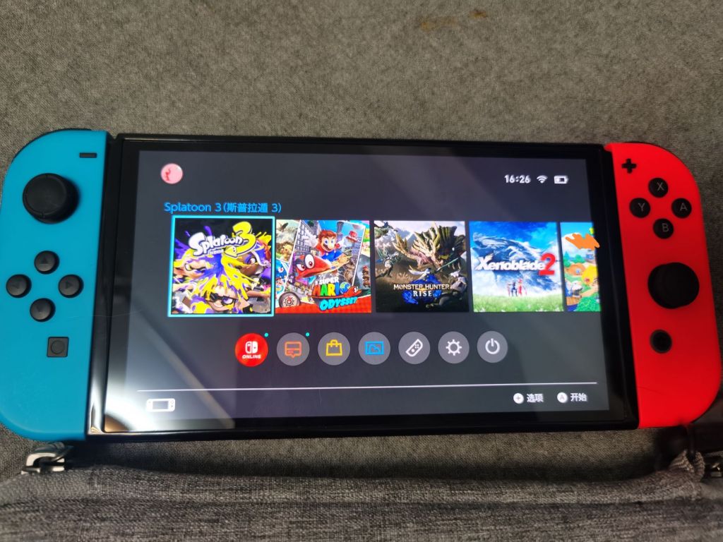 想打包出个switch oled NGA玩家社区