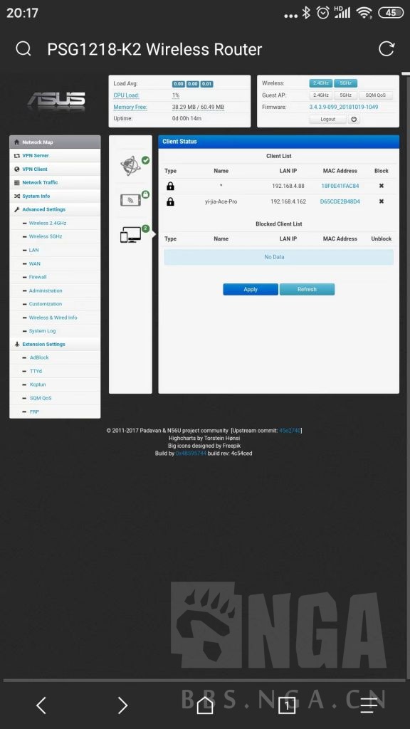 K2P K2路由器，120包邮 NGA玩家社区