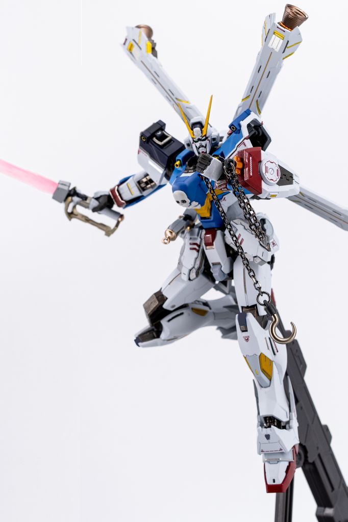 [新闻资讯] PB限定 METAL BUILD 海盗高达X1(拼凑型) NGA玩家社区