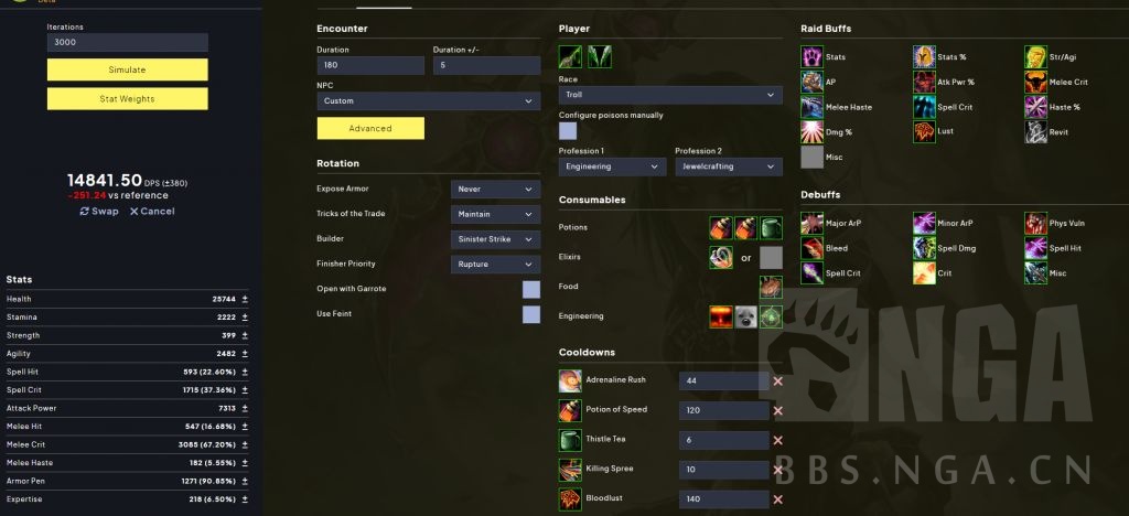 ICC DPS排名。火法登顶，痛苦第二，猫德崛起。盗贼和DK拉胯？ NGA玩家社区