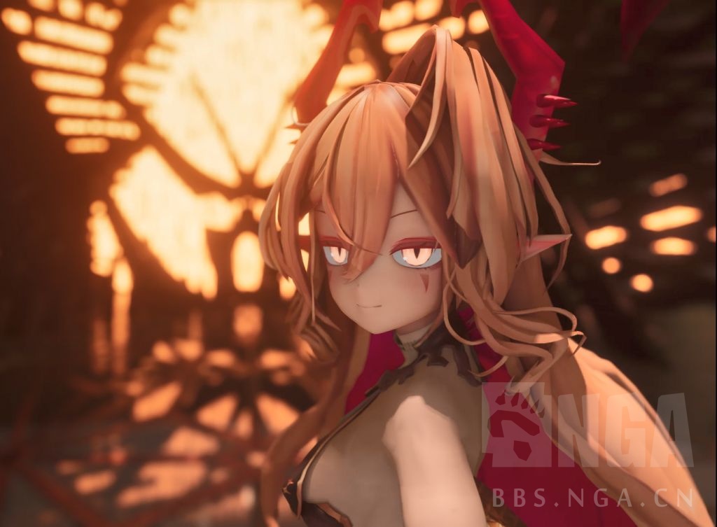 [同人作品] [模型配布]新的金龙mmd NGA玩家社区