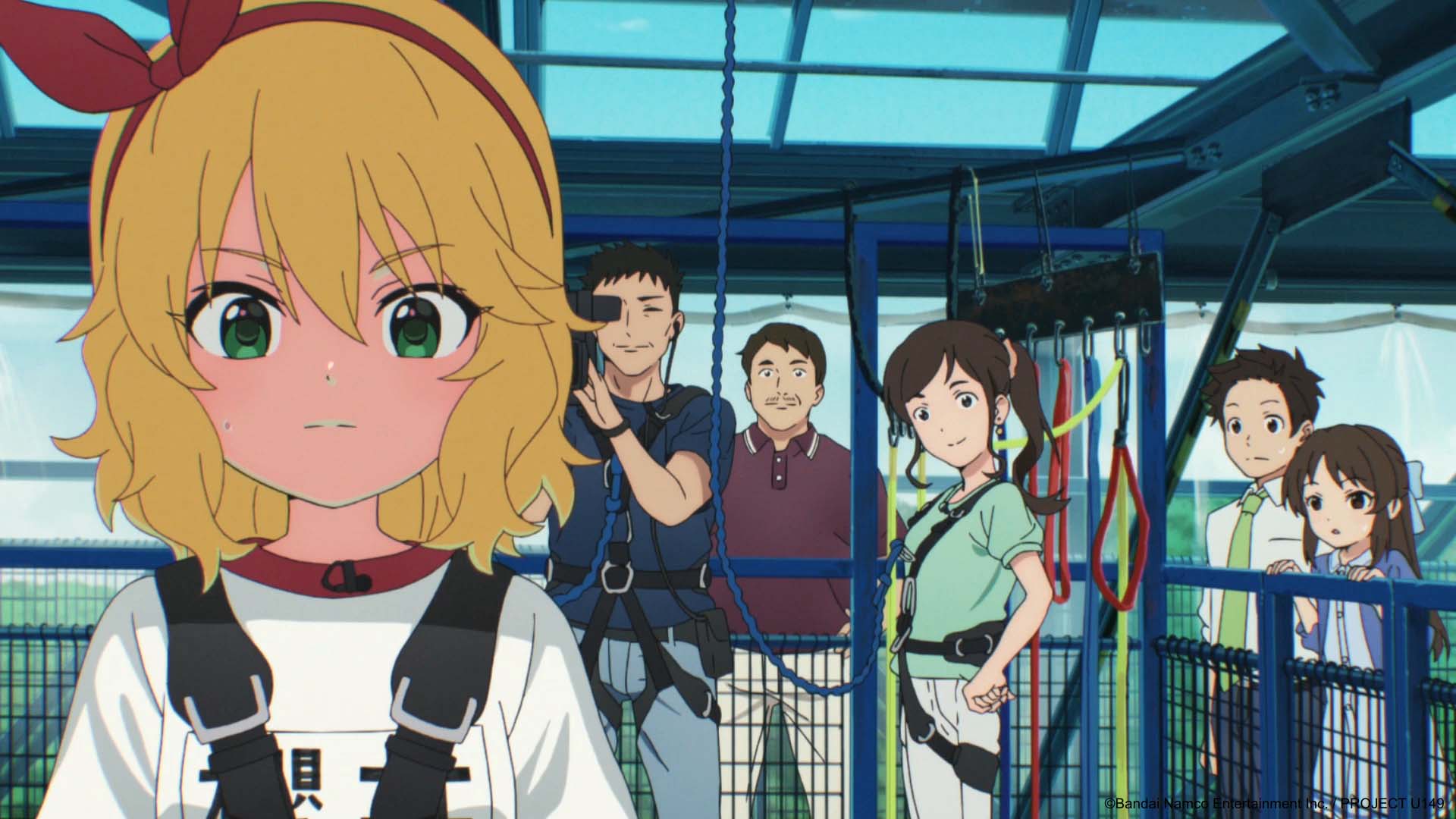 [新番讨论][四月][新吉翁起源]偶像大师灰姑娘 U149[专楼]每周三晚11点开播！第12话 天亮的时候看不见，睡觉的时候看得见的东西，是什么？ 178