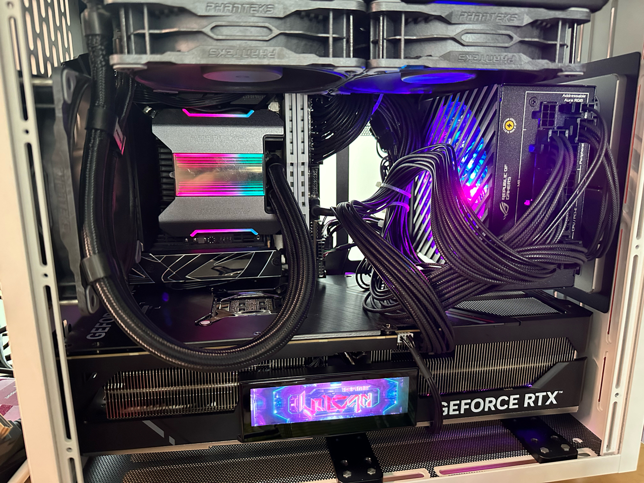 终于把4090装上了 很紧凑 很爽 水一下 NGA玩家社区