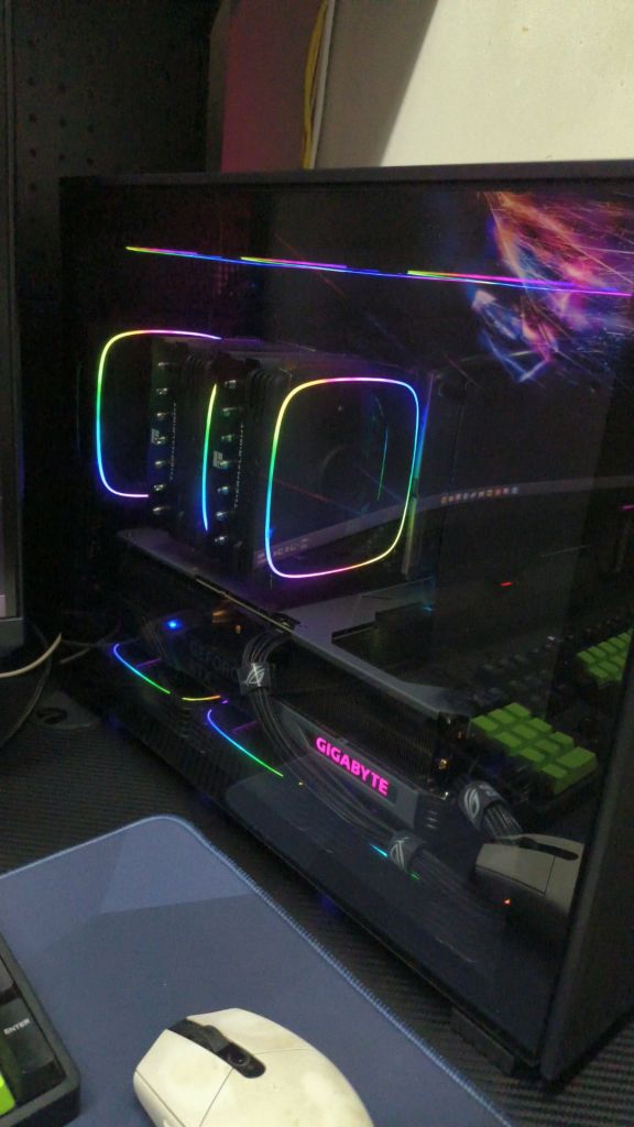 华硕洛基和雷鹰aura原装模组线线径是多大？换新机箱重新理线 NGA玩家社区