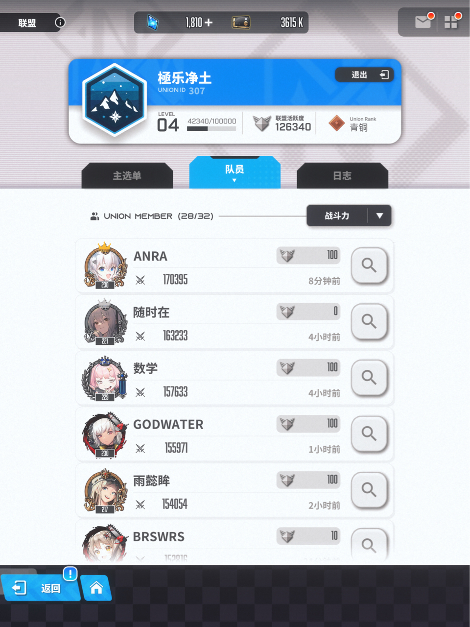 美服 极乐净土 五队 (32/32) NGA玩家社区