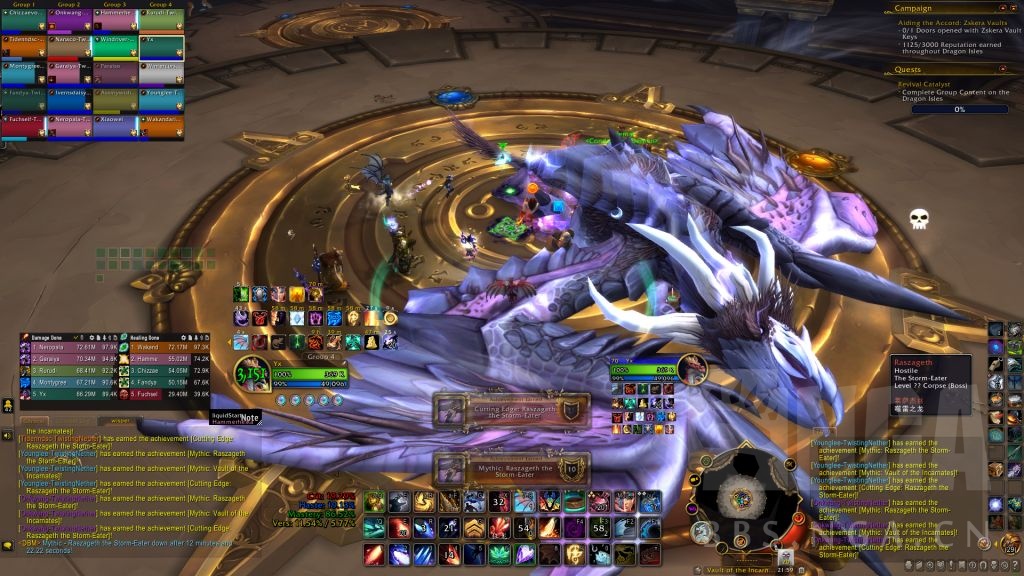 [湮灭PVE] 虽然但是……还是报个喜吧，10.0卡这尾巴毕业了…… 178