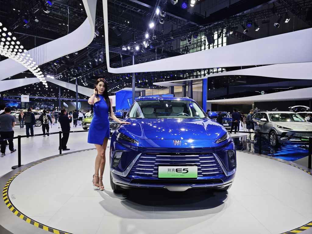 别克e5试驾感觉 NGA玩家社区