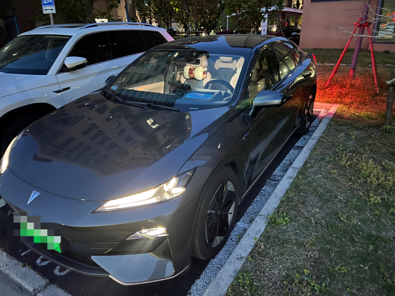 [车版专栏-提车作业] 虽迟但到，深蓝SL03提车作业~ NGA玩家社区