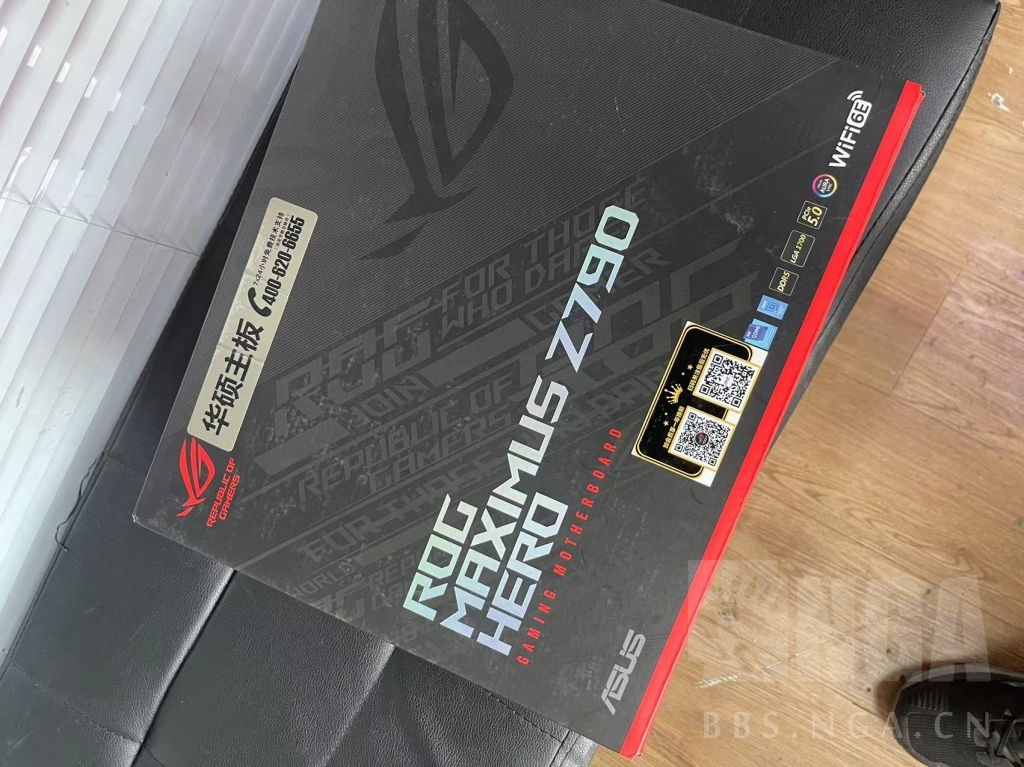 出个送修回来的ROG z790 HERO，还有个修过的rog 1080 o8g NGA玩家社区