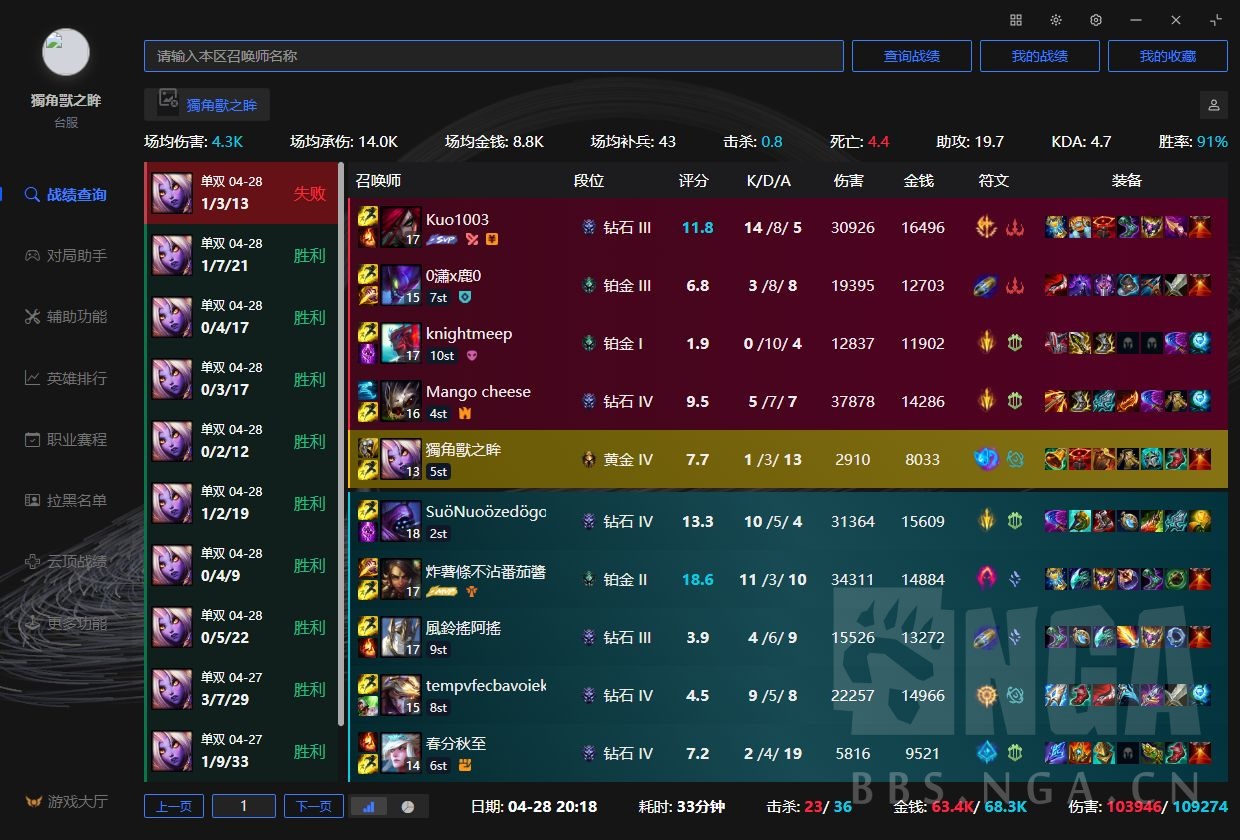 [游戏本体] 从零开始单英雄单排(目前进度：鏖战P4) NGA玩家社区