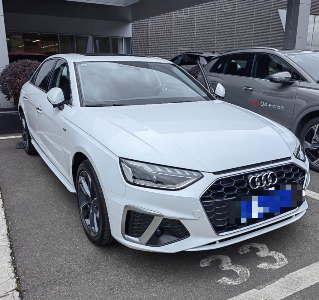 22款A4L丐版光速提车作业 NGA玩家社区