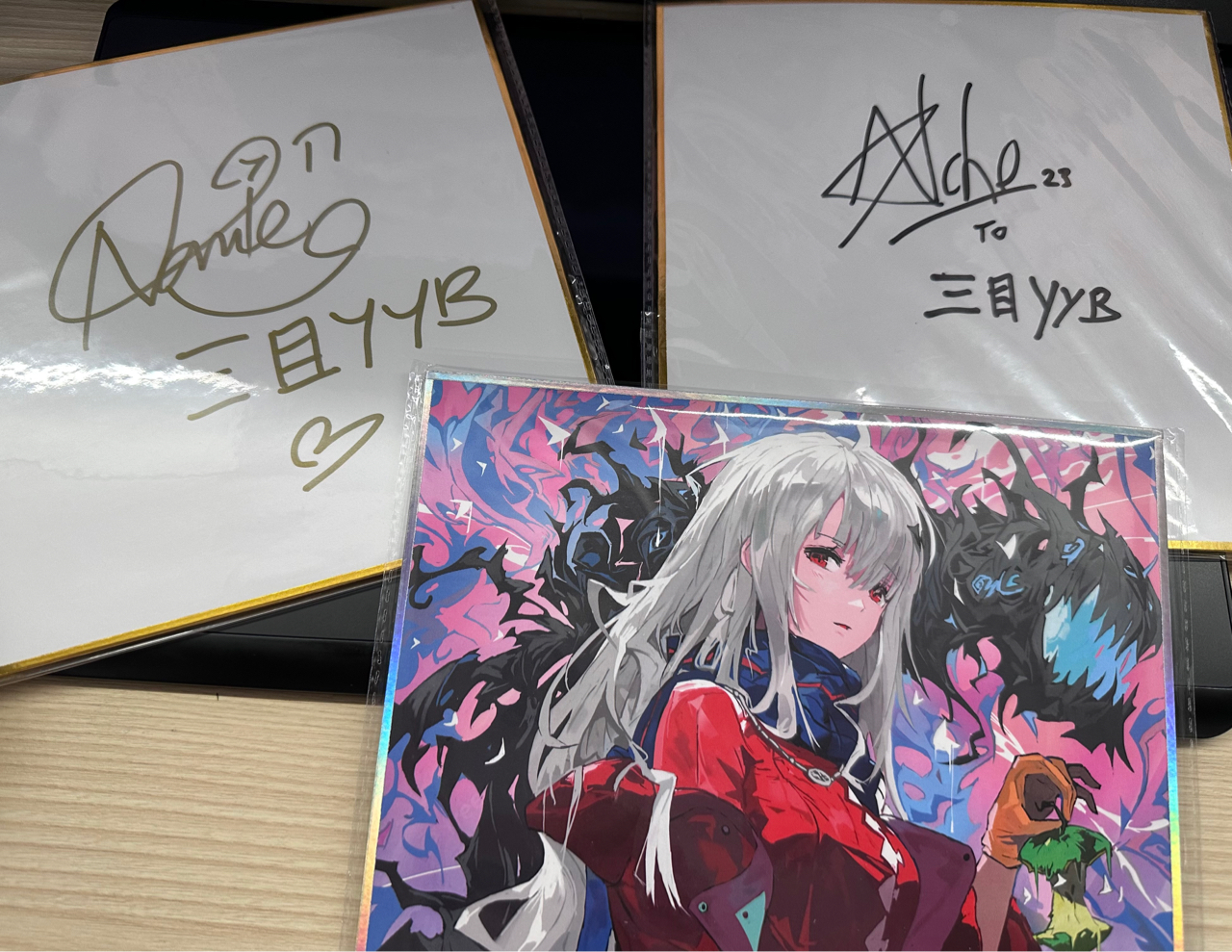 [闲谈交流] yj邀请了野琦老师、Namie老师和alc老师参加嘉年华和音律 NGA玩家社区