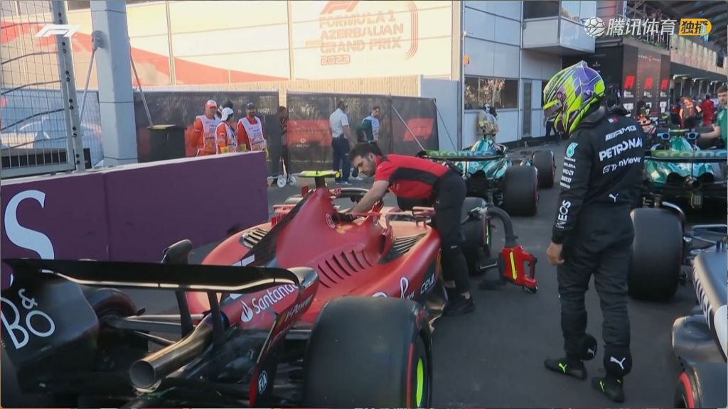 [F1] 老汉这次看法拉利的车了。。。 NGA玩家社区