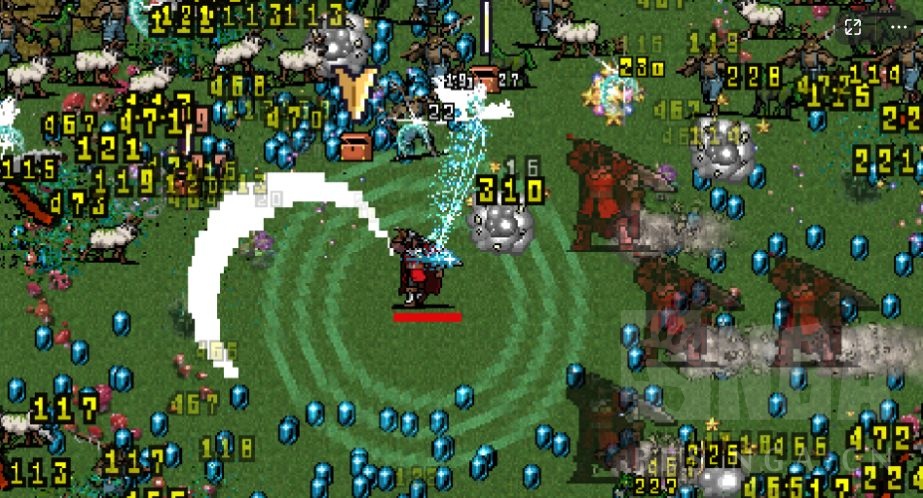 [游戏安利] [游戏评测] 《吸血鬼幸存者》DLC2《佛斯卡里之潮》评测——好玩上头！ 178