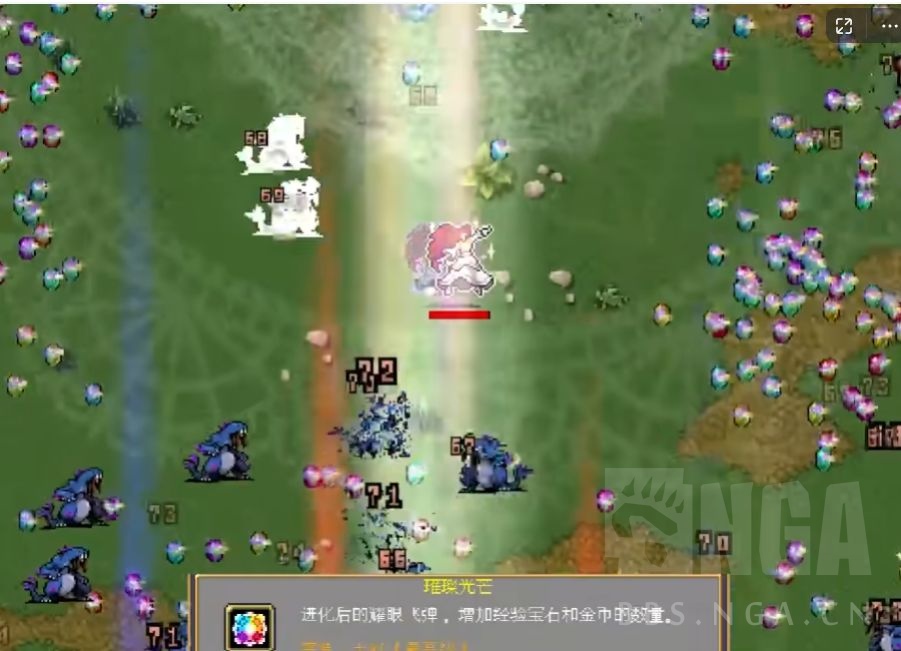 [游戏安利] [游戏评测] 《吸血鬼幸存者》DLC2《佛斯卡里之潮》评测——好玩上头！ 178
