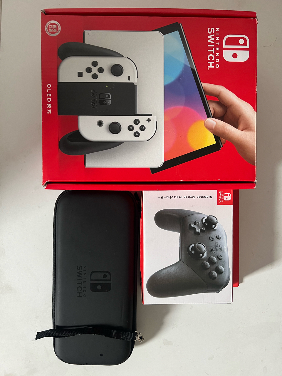 出一台港版switch oled NGA玩家社区