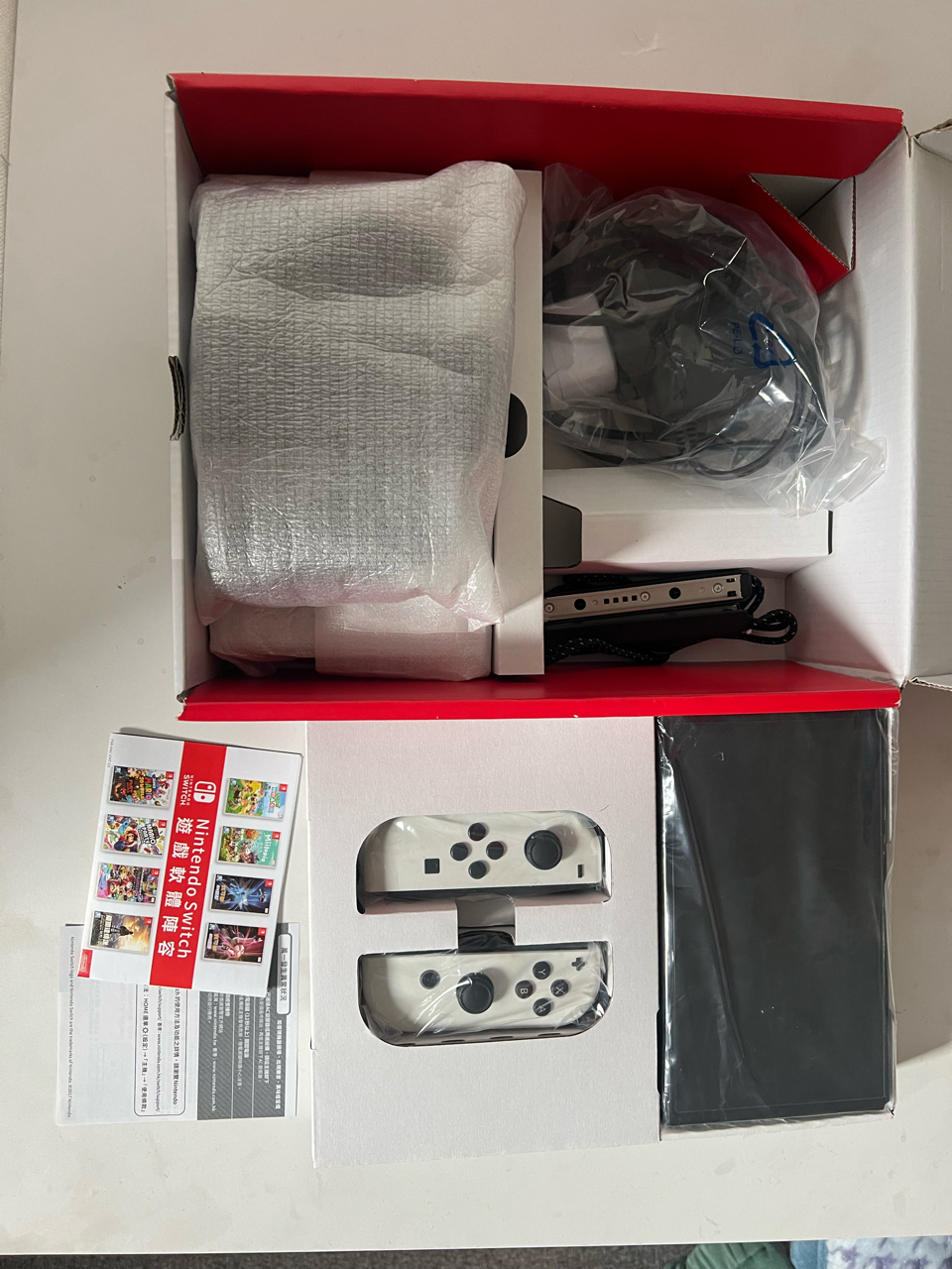 出一台港版switch oled NGA玩家社区