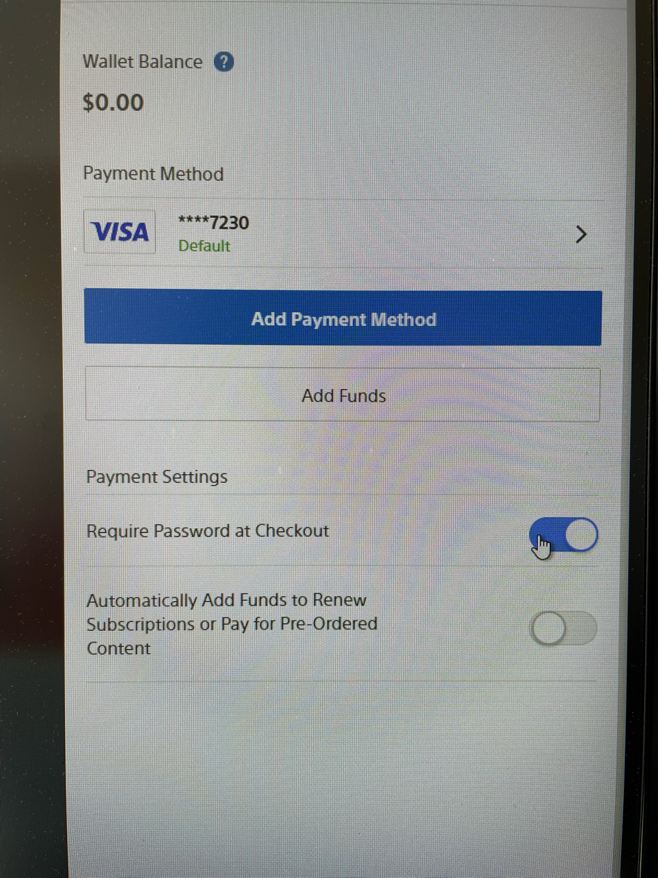 不要绑定PSN支付渠道，不要账户里留大量余额 178