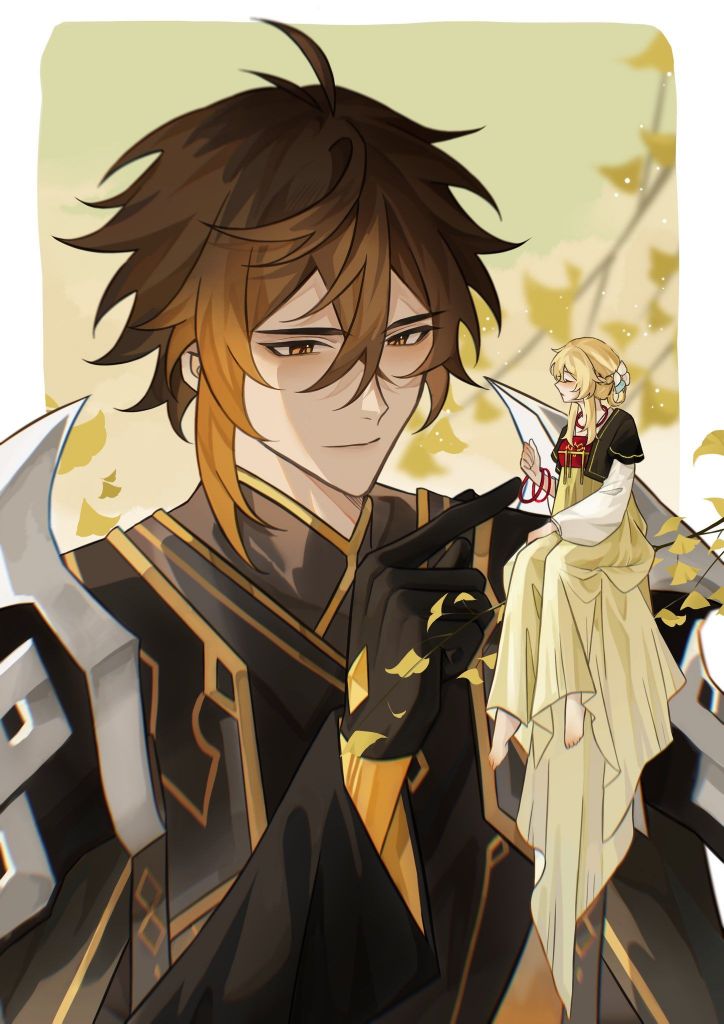 [CP预警][插画搬运]道理我都懂，但这个钟离为什么这么大啊？ NGA玩家社区