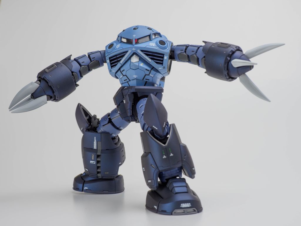 [拼装]RG 魔蟹 简单换色 NGA玩家社区