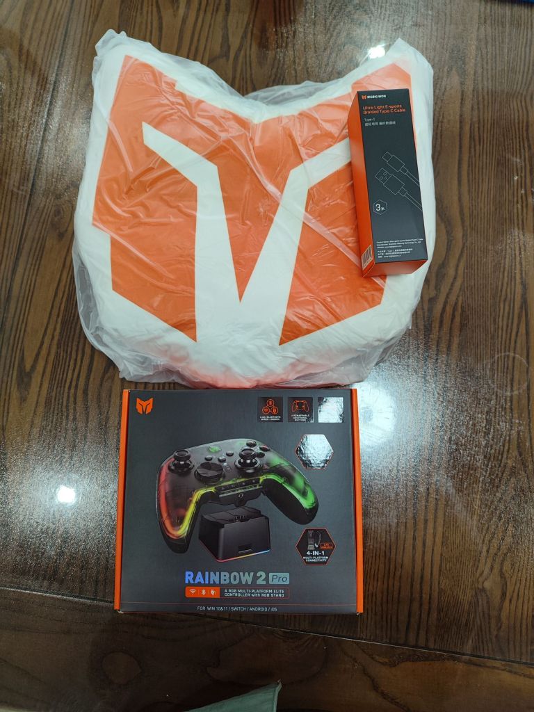 墨将彩虹2pro手柄开箱 NGA玩家社区