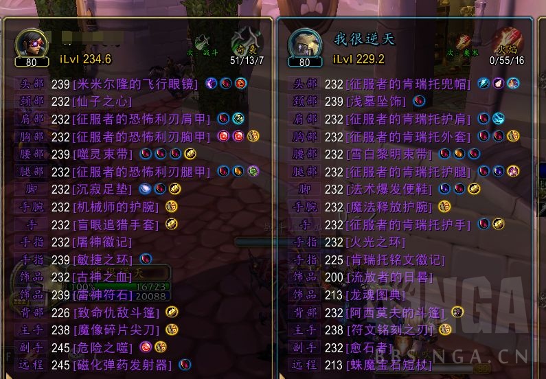 关于装备列表插件merinspect NGA玩家社区