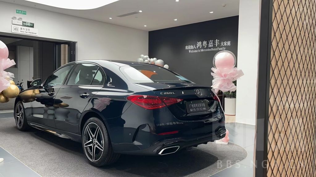 [车版专栏-提车作业] C260L皓夜803松石绿提车防12345血简单作业 NGA玩家社区