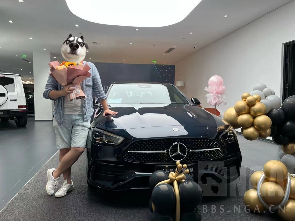 [车版专栏-提车作业] C260L皓夜803松石绿提车防12345血简单作业 NGA玩家社区