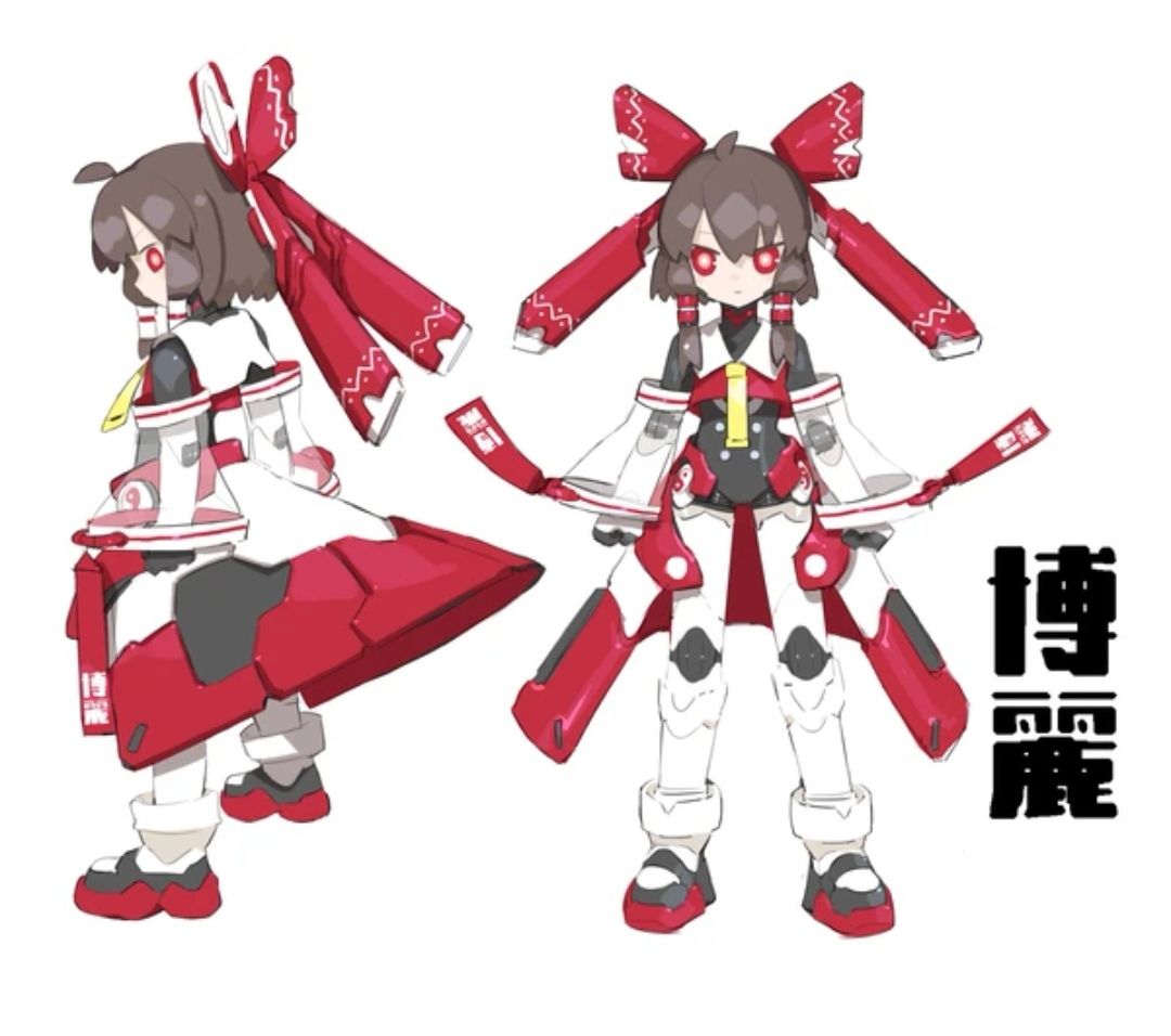 [每日XP]机娘 178