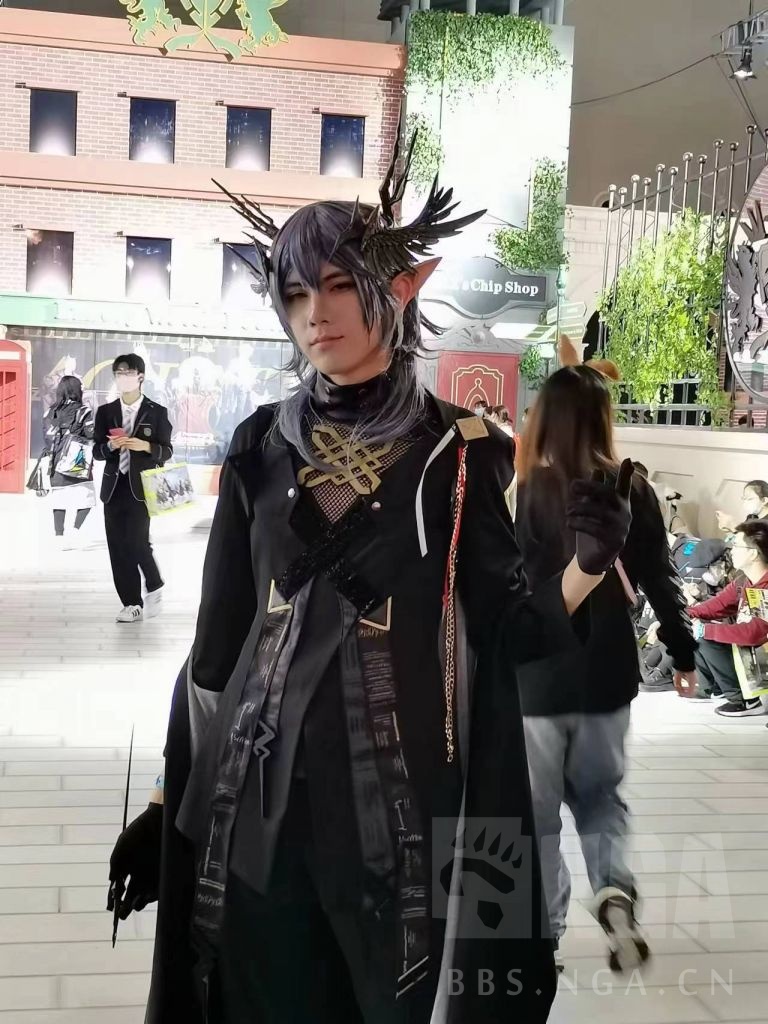 [闲谈交流] 有没有人今天遇到Logos的cos了 178