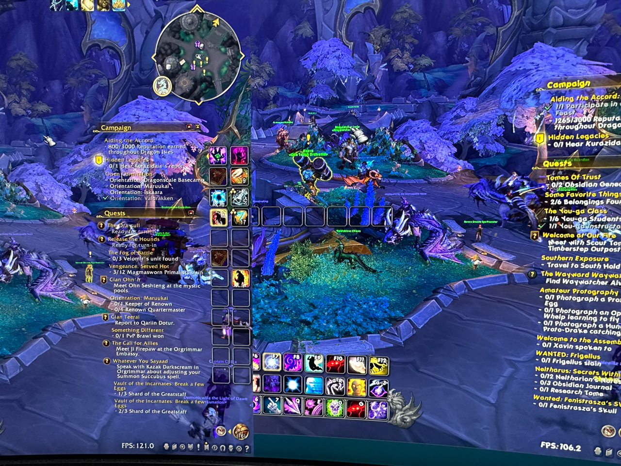 13900K和7800X3D 魔兽世界对比测试 NGA玩家社区