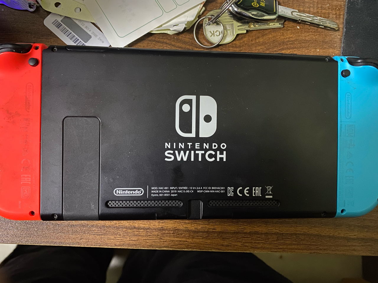 出自用Switch 日版 非续航版 普通版 NGA玩家社区