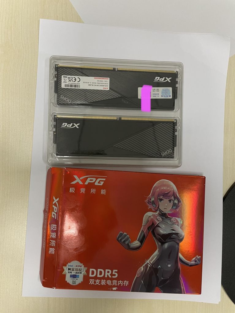 威刚ddr5 6000频率 32g 16×2海力士Adie 京东自营 NGA玩家社区